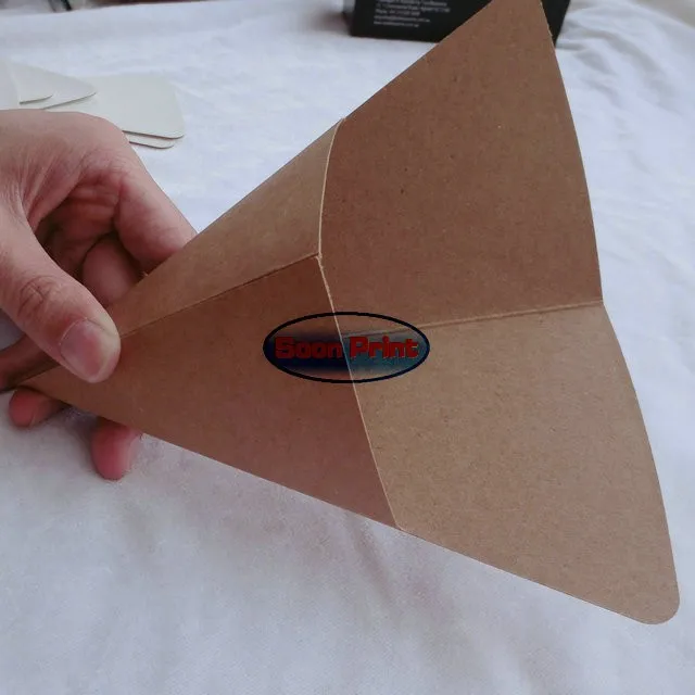 Kraft paper crepe holder wraping crepe packing (1500pcs/ctn) for mass ...