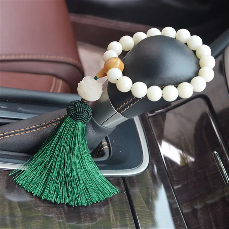 The New Lovely Cute Car Stalls Beads Handmade Pendant Tassel Keep Us ...