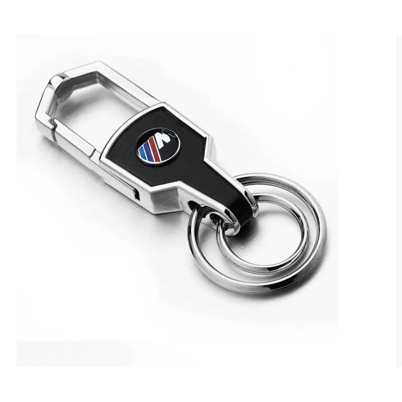 New Arrival Fashion Silver Leather Keychain House Key Rings Car Key ...