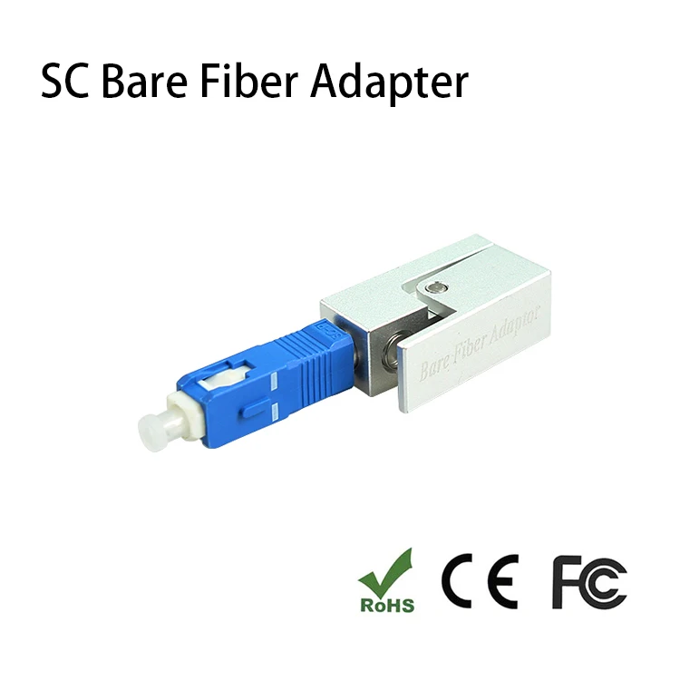 Fiber Flange Fiber Square Type Sc Bare Fiber Adaptor Sc Bare Fiber ...