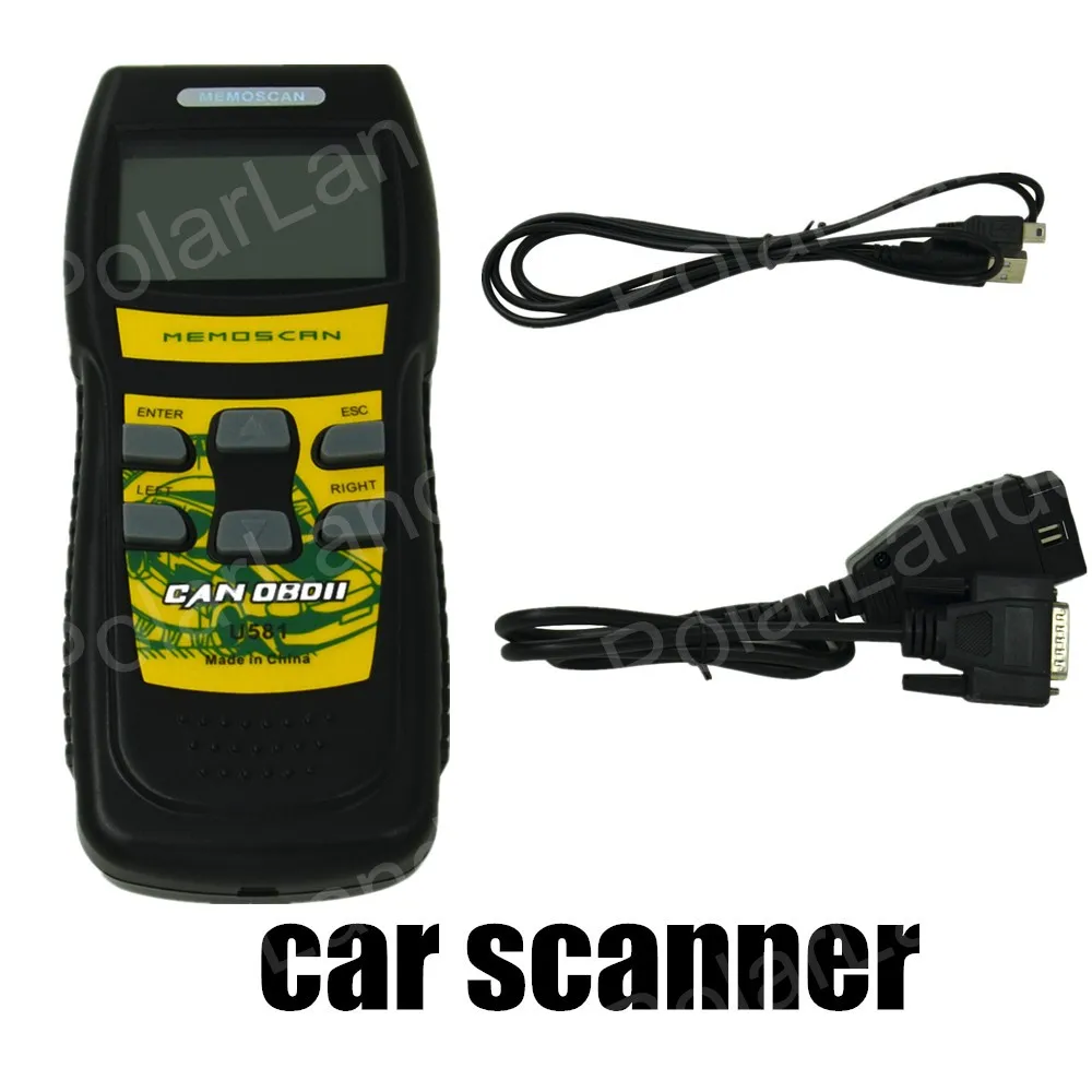 car scanner universal automotive scanner OBDII/EOBDII scanner support ...