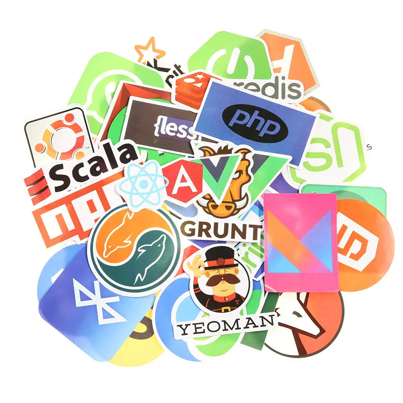 Aliexpress.com : Buy 50pcs/Package Programmer Sticker Computer Software ...