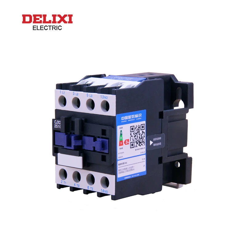 CJX2 DELIXI CJX2 25 CJX2 32 AC Contactor CJX2 2510 CJX2 2501 CJX2 3210 CJX2 3201|Switches ...