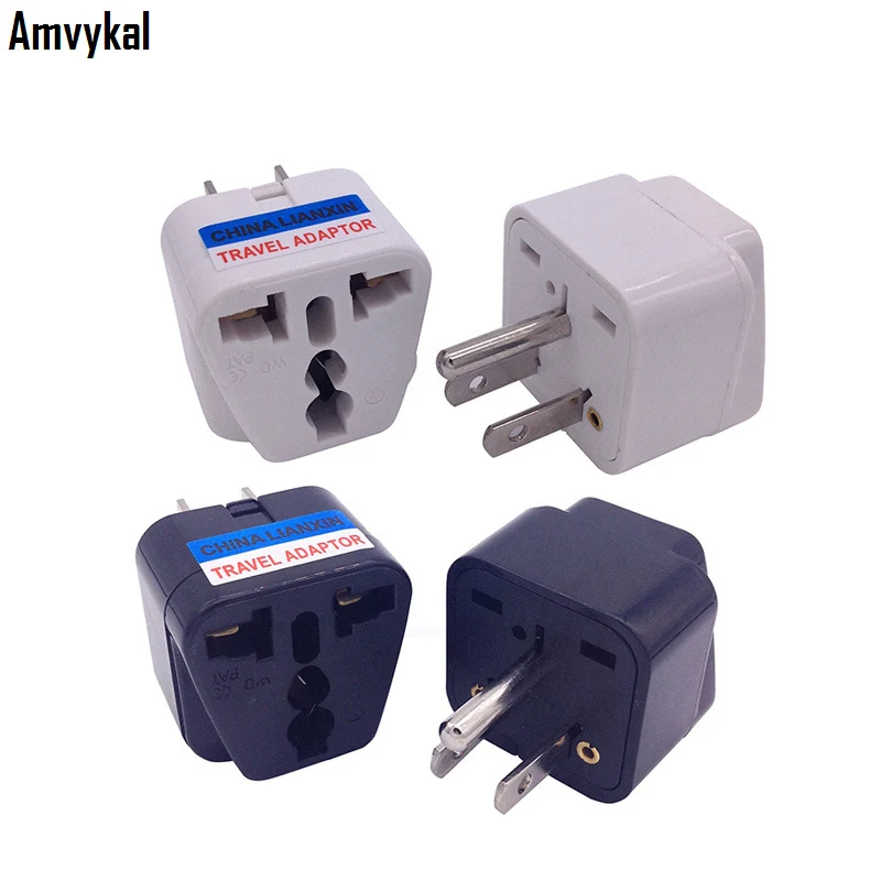 Amvykal Copper CE ROHS Travel AC Power Electrical Plug Universal UK AU ...