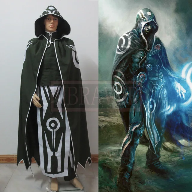 New Cosplay Jace Beleren Magic The Gathering By