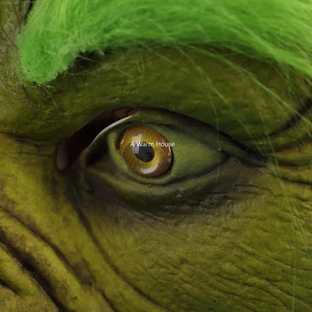 How The Grinch Stole Christmas Mask Halloween Masks Masquerade Party ...