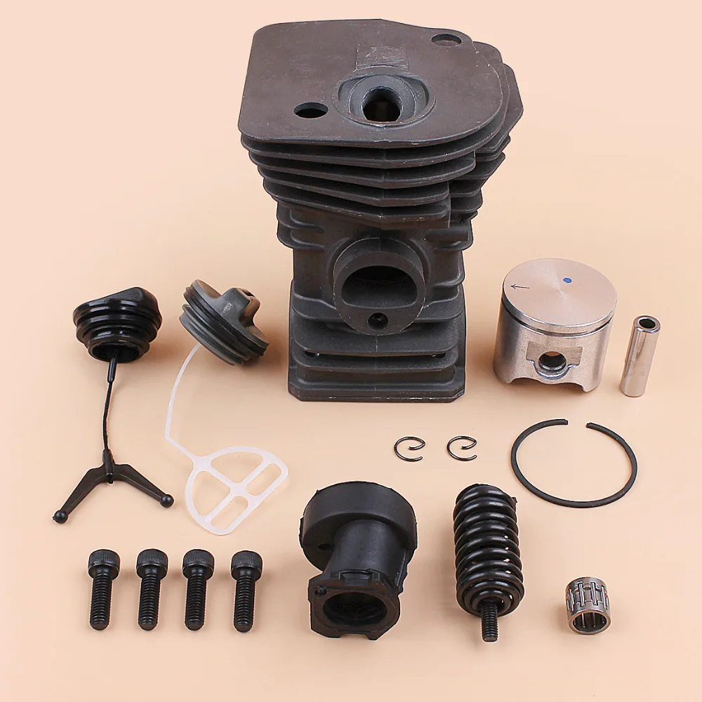 42mm Cylinder Piston Buffer Spring Fuel Oil Cap Intake Manifold Kit Fit ...