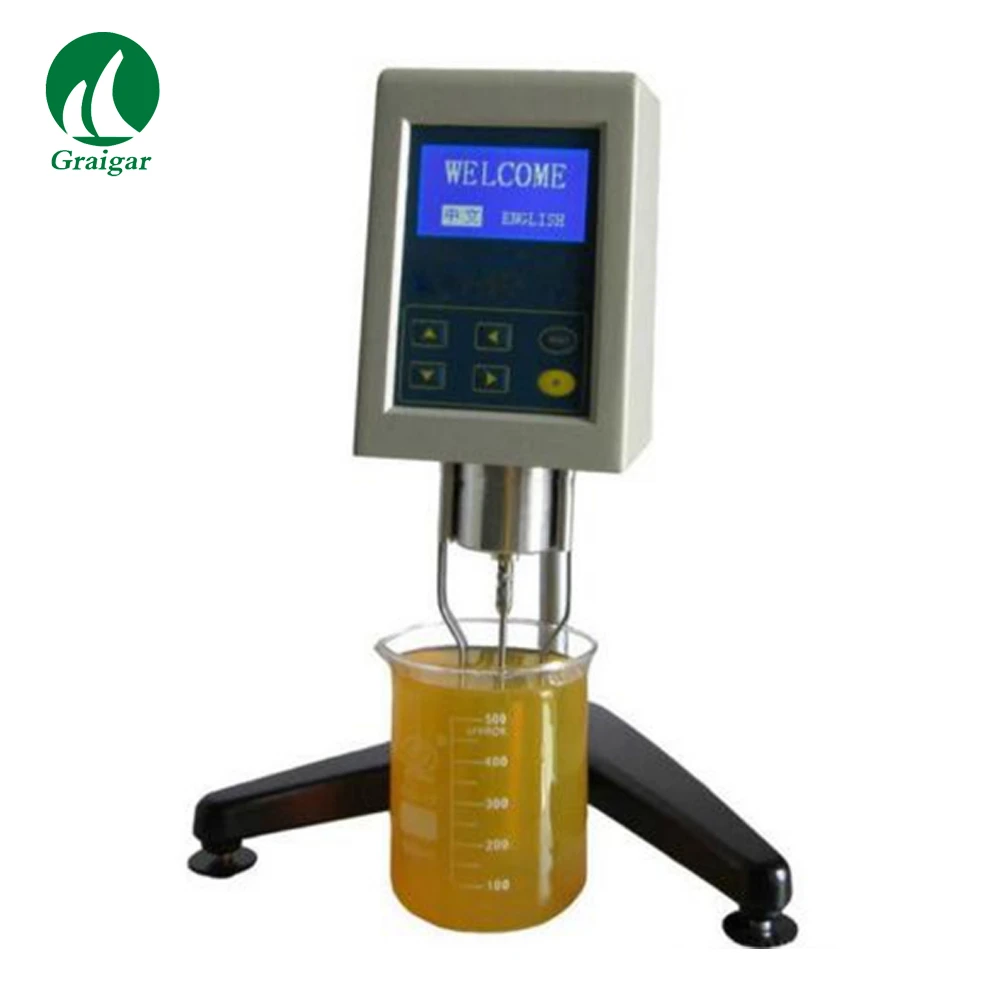 NDJ 9S High precision Rotational Viscometer Digital Viscosity Tester 1 ...