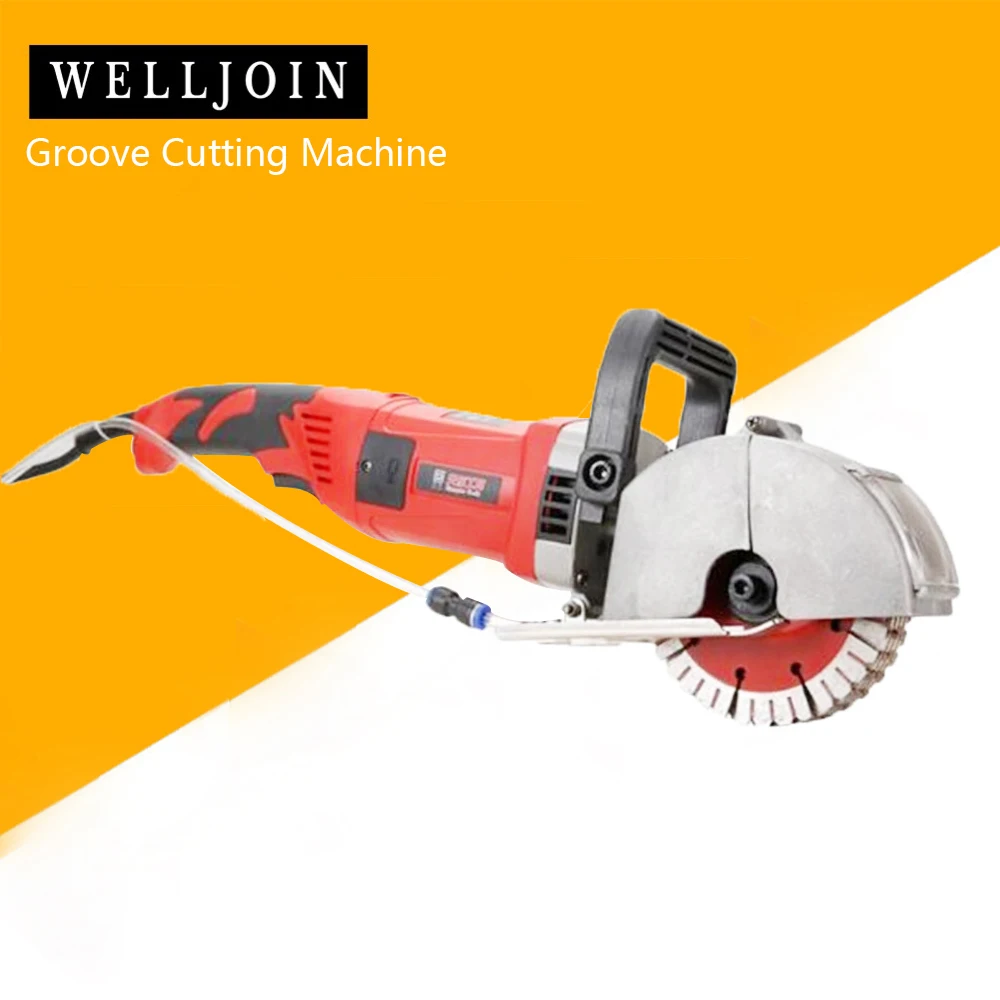 220V Electric Wall Groove Cutting Machine Slotting Machine For Granite ...