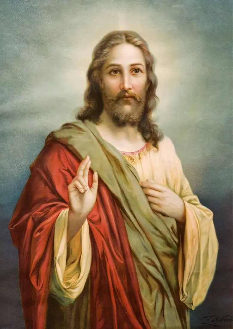 Popular Jesus Portraits-Buy Cheap Jesus Portraits lots from China Jesus ...