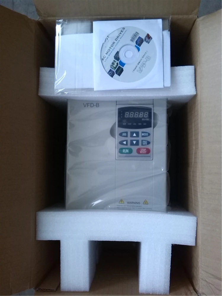 VFD220B43A VFD B VFD 인버터 주파수 변환기 22kw 30HP 3 상 380V 400HZ 일반 벡터 유형|inverter 150w|inverted ...