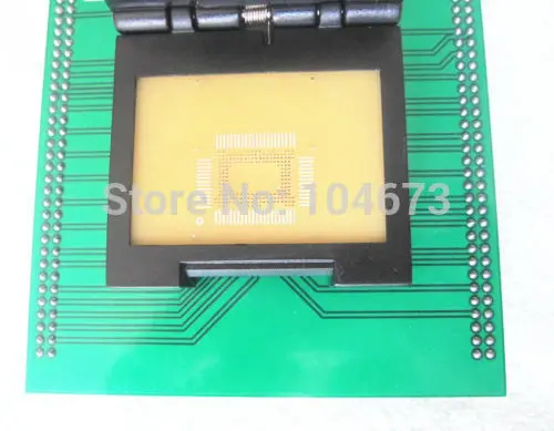 Nueva U06991 SBGA199 socket adaptador para UP818 UP828 programador ...