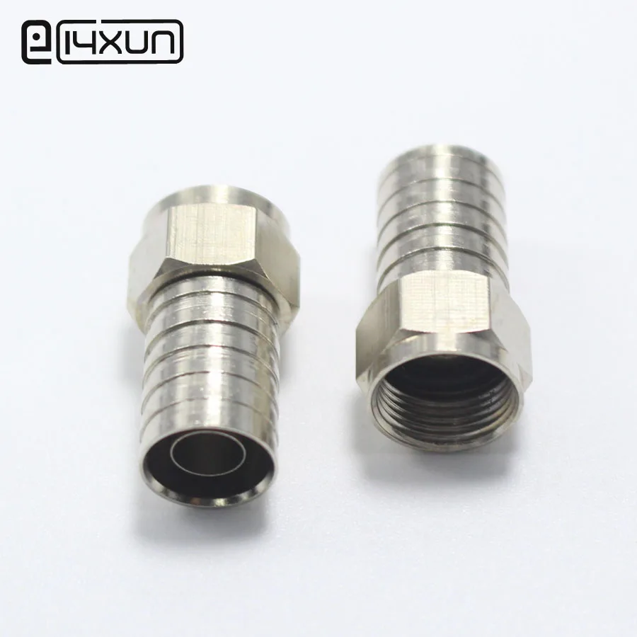 2pcs TV fittings Metric Cold Pressed F Head Branch Distributor ...