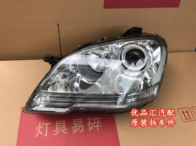 1 set Brand New Car Front Headlight Lamp For Mercedes Benz ML 350 2010 ...