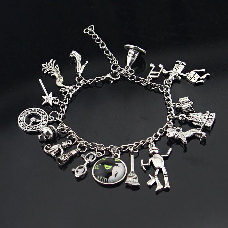 Fashion-Wicked-Charm-Bracelet-Wicked-the-Musical-Bangle-Jewelry-Defy ...
