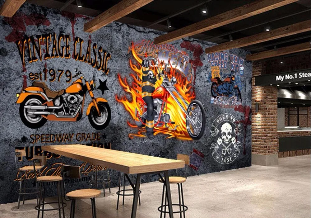 Biker Bar Wallpaper