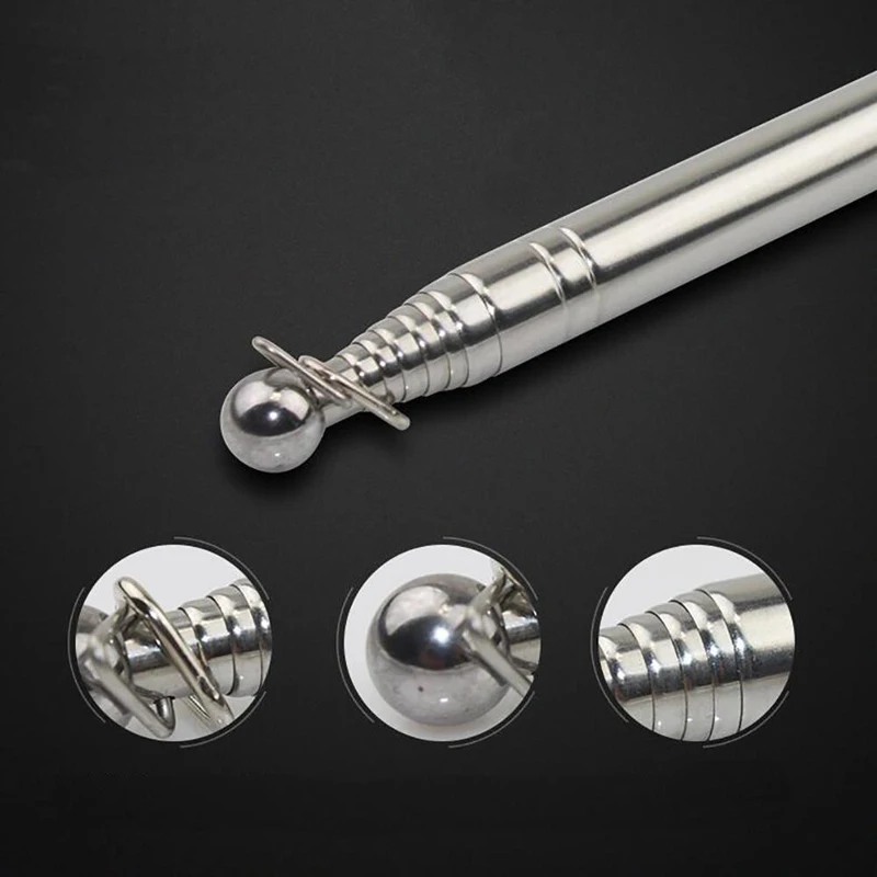 Retractable Hand Held Flag Pole - Life Changing Products