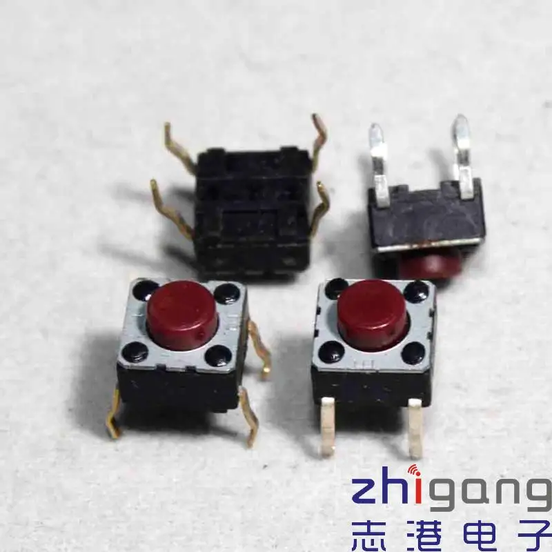 Original new 100% Japan , key micro touch switch 6*6*5mm inline 4 feet ...