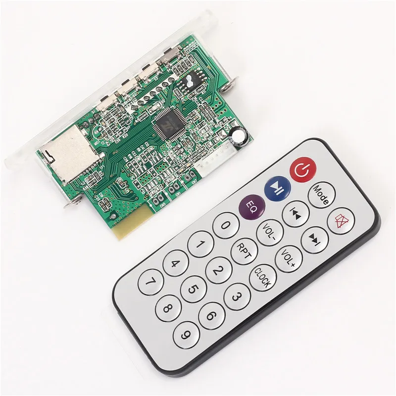 5V 12V Wireless Bluetooth Blu ray MP3 Decoder Board Decoding Module ...
