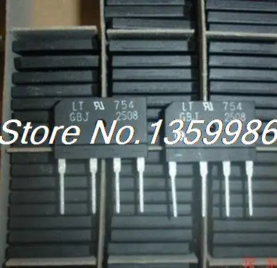 100 unids GBJ2508 GBJ 2508 25A 800 V 25AMP puente rectificador ...