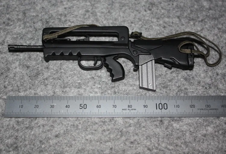 Free Shipping 1/6 Action Figure French FAMAS Automatic Rifle Movies ...