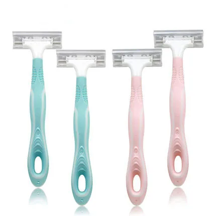 4pcs Body Leg Face Hair Women's Razor Manual Shaving Trimmers Knife ...
