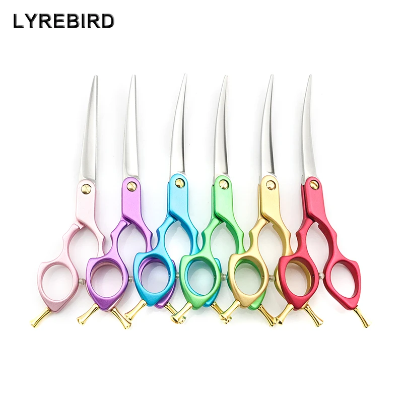 What Are Curved Dog Grooming Scissors Used For