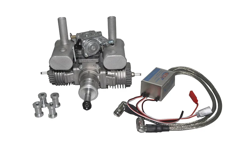 RCGF 2 stroke engines RCGF21 21cc 2 cylinder gasoline engines petrol ...