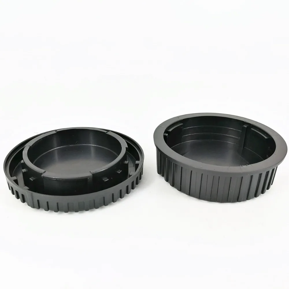 F Mount Rear Lens Cap Cover + Camera Front Body Cap For Nikon F Dslr ...