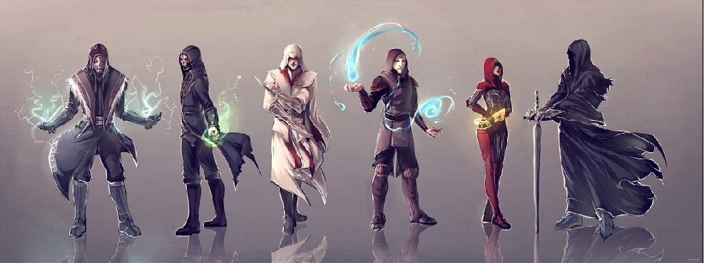 Dishonored Concept Art Corvo | emjmarketing.com