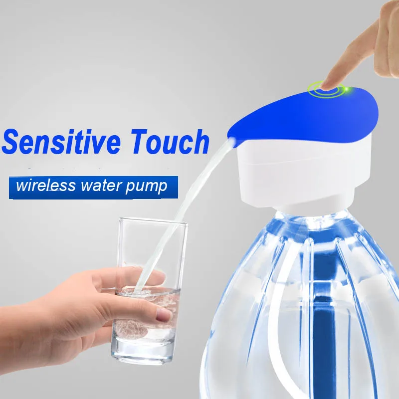 Sensitive Touch water pump charging electric wireless water dispenser ...