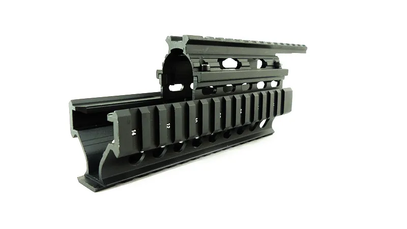 AK 47/74 Tactical Quad Rails Handguard Rail Hunting Shooting Tactical ...