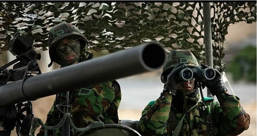 Camouflage Military Army Shade Netting Outdoor Cover - Military Shopping