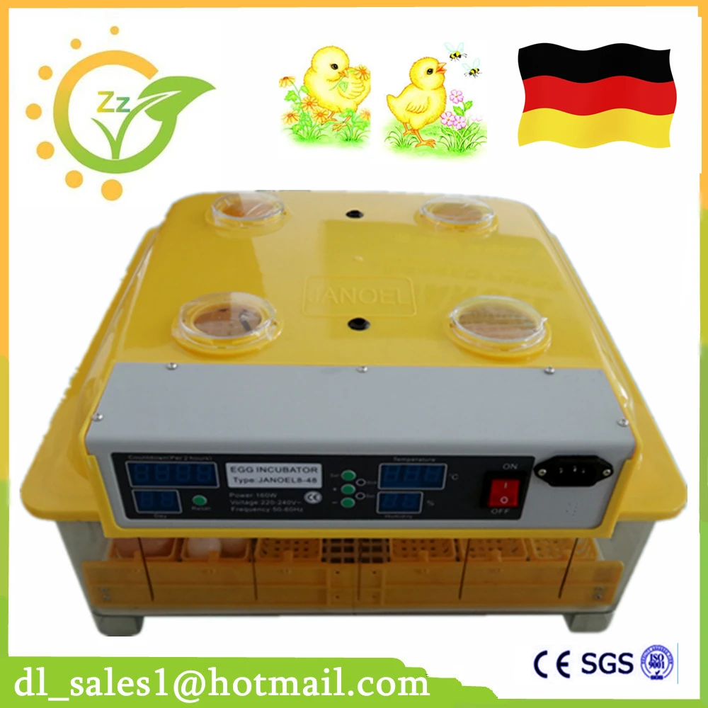 48 Egg Incubator Digital Temperature Hatchery Machine Hatcher for ...