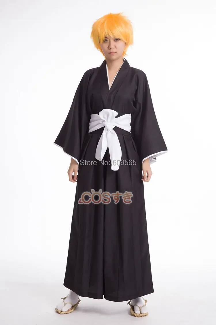 Free Shipping ! Anime Bleach Soul Reaper Captain Unisex Cosplay Costume ...