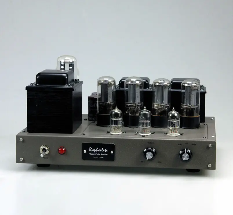 Push pull tube amplifier kit