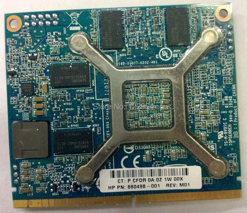 Venta al por mayor NVidia GeForce GT 540 m 2 GB 660498 001 tarjeta ...