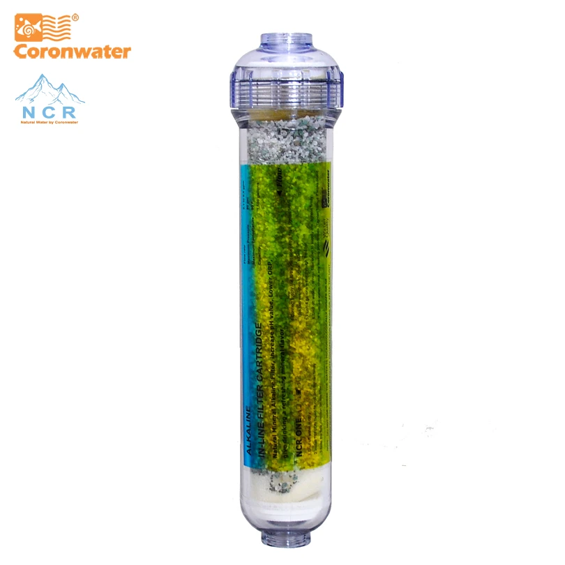 Natural Alkaline Water Filter Cartridge Ncr102 Orp Antioxidant Hydrogen ...