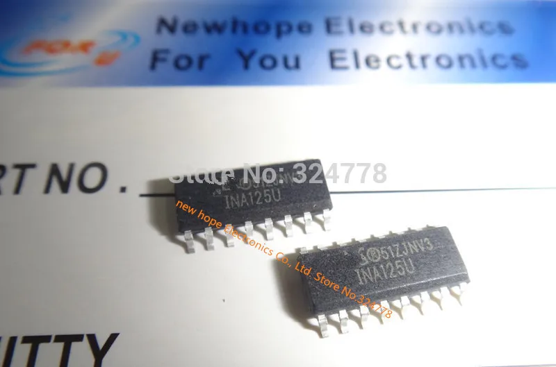 Harapan Baru INA125U INA125 SOP16|new hope shopping|new hope jewelrynew ...