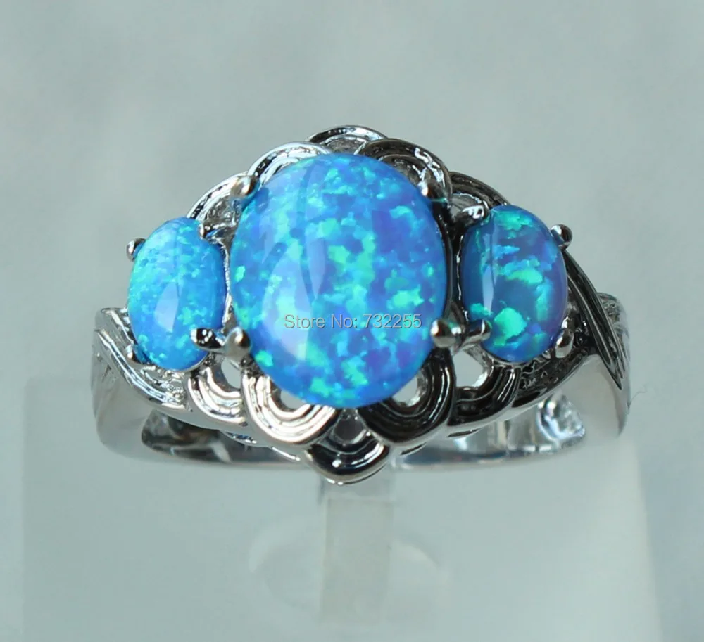 Blue Fire Opal