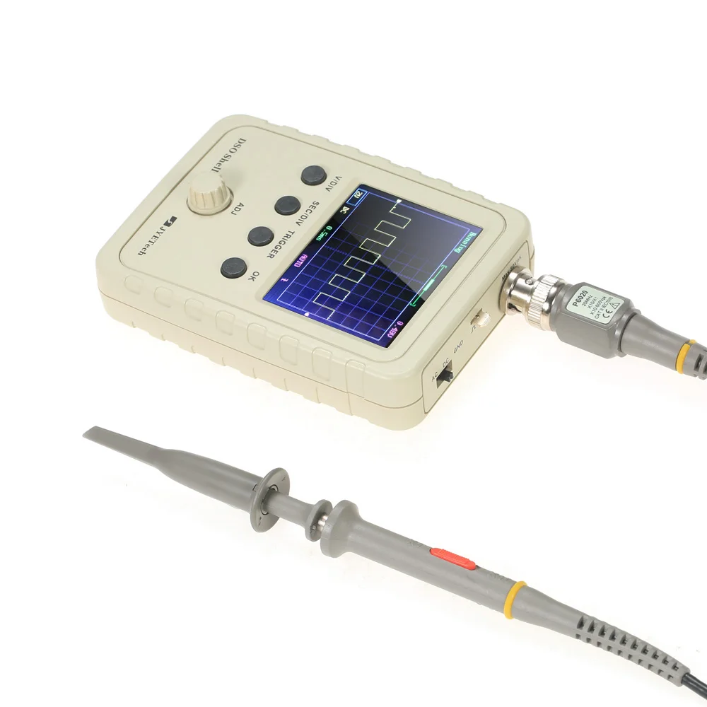 JYE Digital Tech DSO Shell Oscilloscope 2.4" TFT Handheld Pocket-size ...