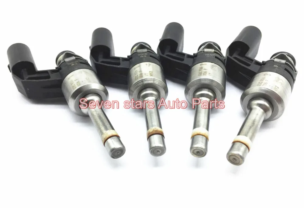 4pcs Fuel injector Nozzle 03C 906 036 M 03C 906 036 F fit for VW Audi ...