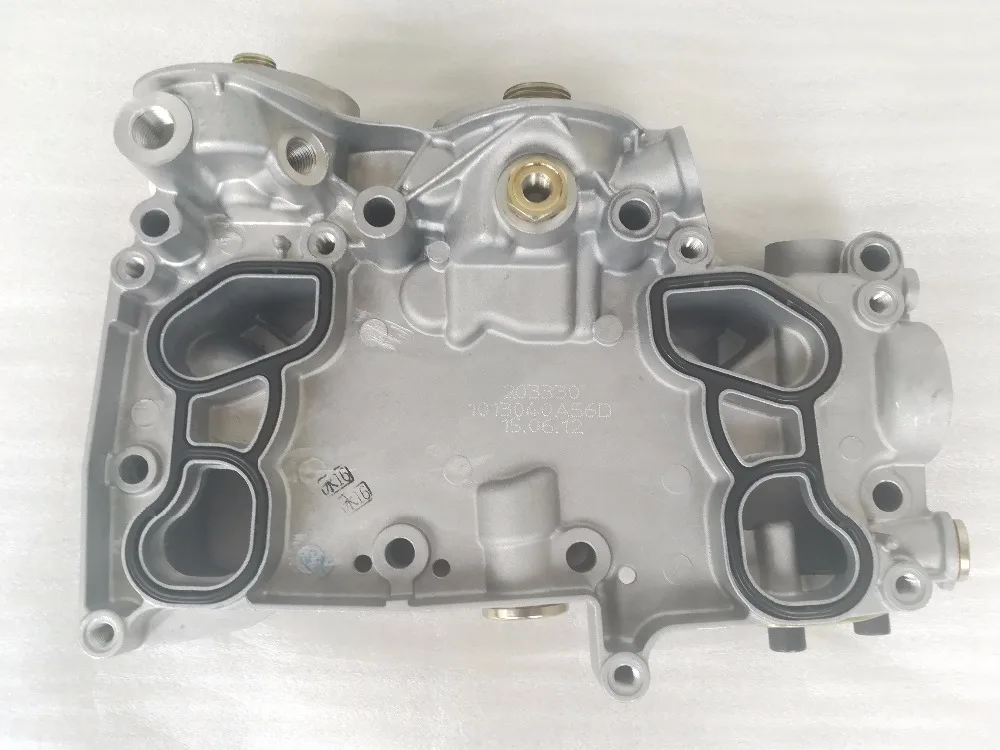 Oil Cooler Cover With Gaskets For Deutz 1012 2012 Khd Volvo Renault ...