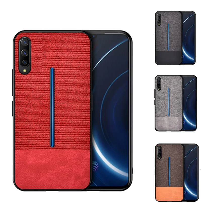 For Vivo iQOO case cover for IQOO back cover silicone edge business ...