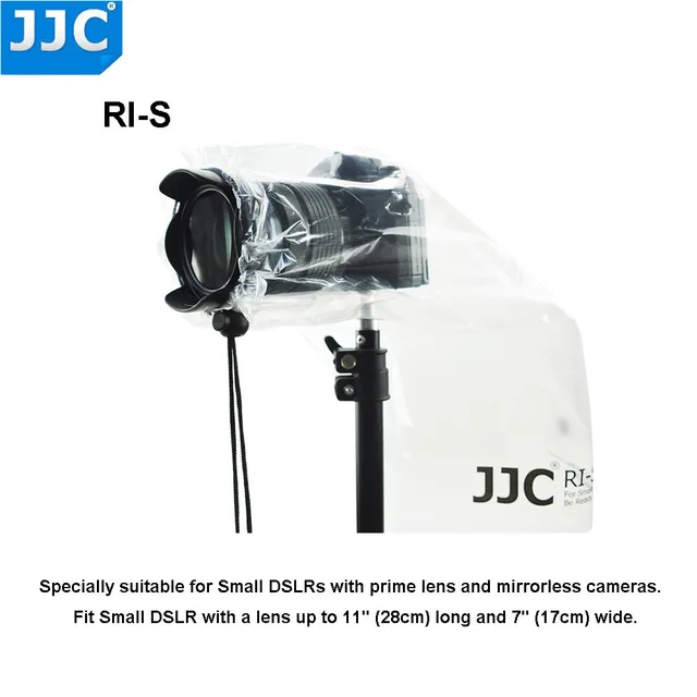 JJC 카메라 레인 커버, 캐논 니콘 소니 후지 DSLR SLR 카메라 액세서리, 방수 프로텍터 보호, 2 개