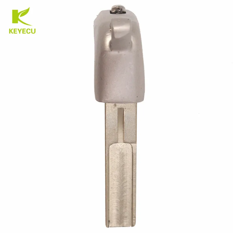 KEYECU New Replacement New Uncut Smart Remote Emergency Key Blade Blank ...