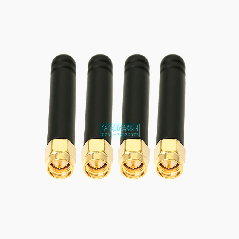 High Quality 5cm 3dbi Straight Gsm Gprs Antenna 868mhz/900mhz/915mhz ...