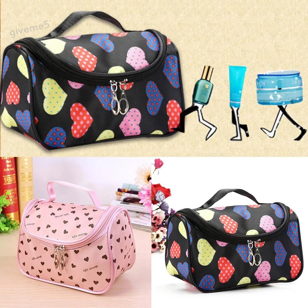 Fashion Women Cute Girls Lady Make Up Bags Travelling Cosmetic Bag ...