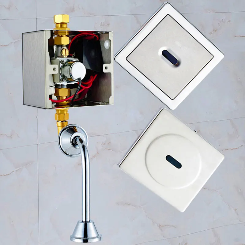 Toilet Concealed Automatic Induction sensor urinal,Infrared intelligent ... Toilet Concealed Automatic Induction sensor urinal,Infrared intelligent ...