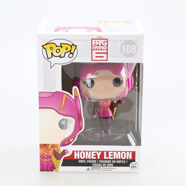 Big Hero 6 Honey Lemon Doll